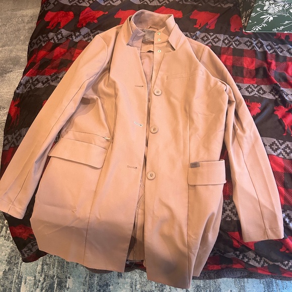 Figs | Jackets & Coats | Figs Pro High Collar Lab Coat | Poshmark